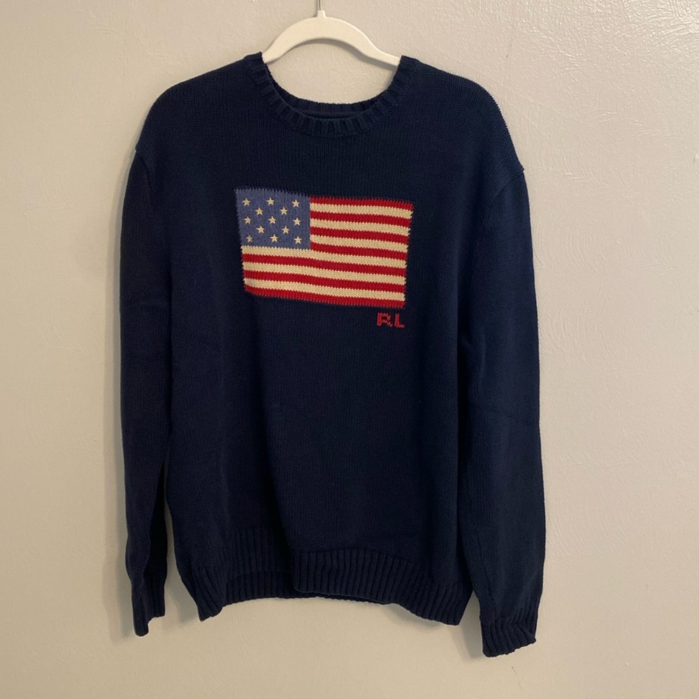 Ralph Lauren American Flag Sweater - Gem